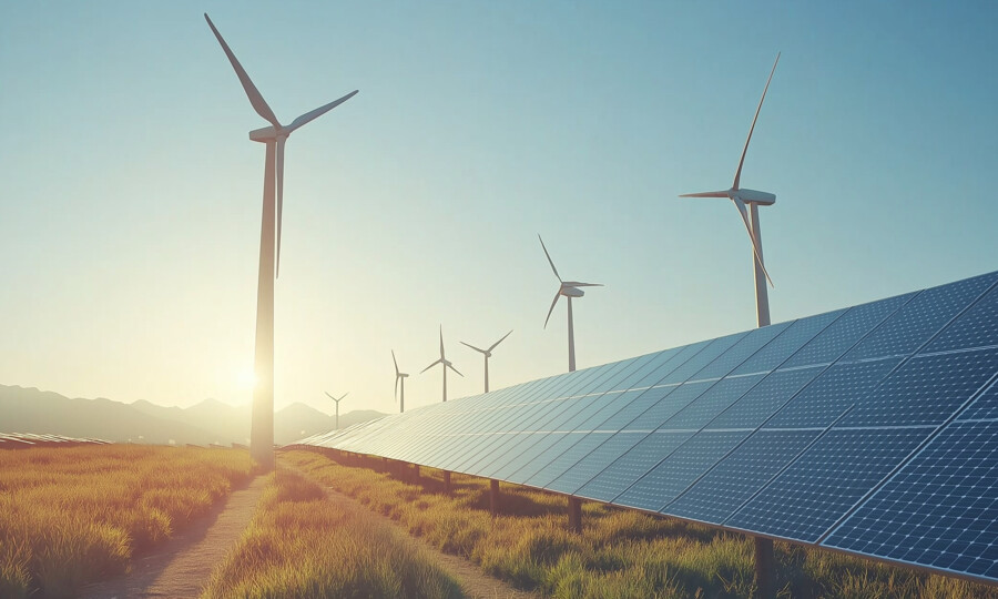 Versorgungsgebiet - Stromnetz - ÜZ Mainfranken