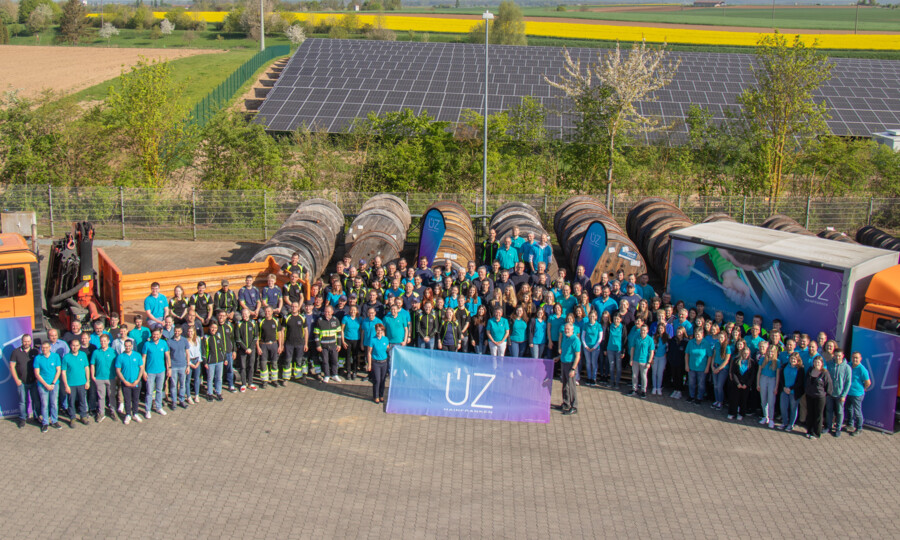 Versorgungsgebiet - Stromnetz - ÜZ Mainfranken